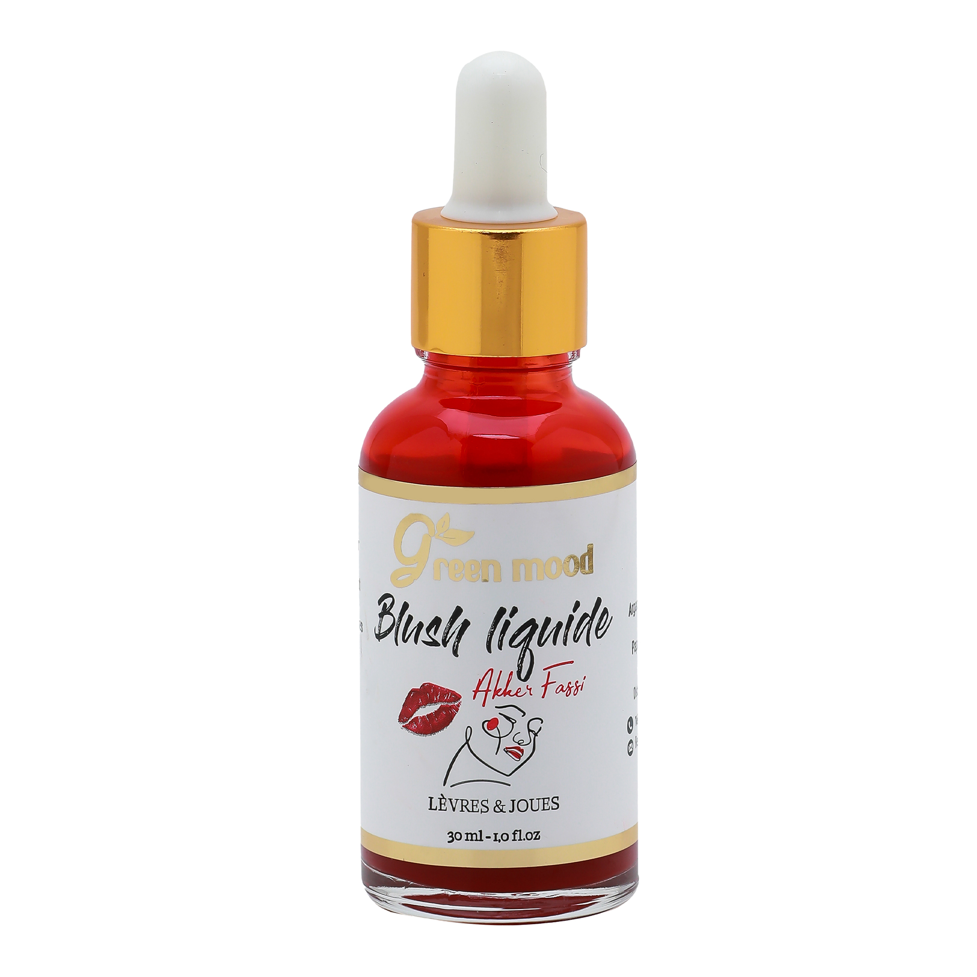 Blush Liquide Akker Fassi - SudBio